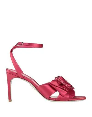 Rene Caovilla Square Toe Sandals For Women