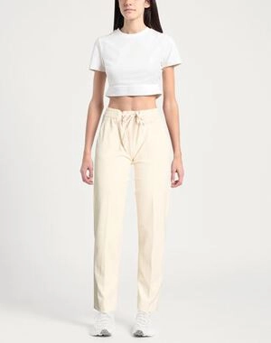 CIRCOLO 1901 Tapered Pants - Beige