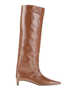 JIL SANDER Leather Boots