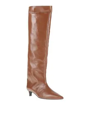 JIL SANDER Leather Boots