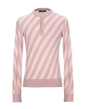 Dolce & Gabbana Silk Knitted Sweater