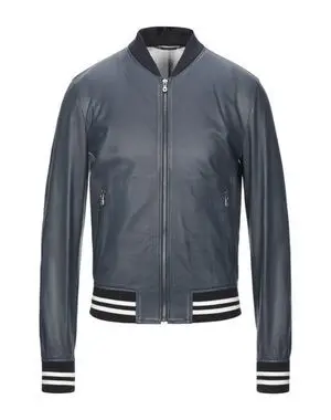 Dolce & Gabbana Midnight Lambskin Jacket