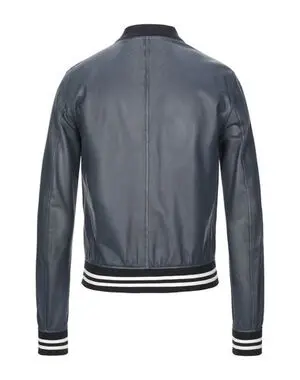 Dolce & Gabbana Midnight Lambskin Jacket