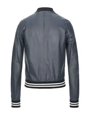 Dolce & Gabbana Midnight Lambskin Jacket