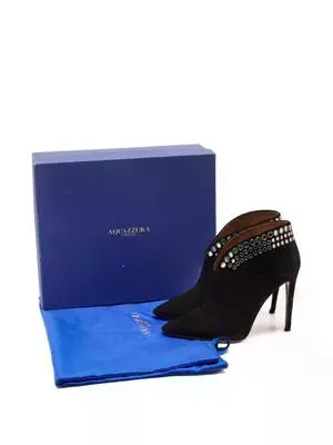AQUAZZURA Disco Pointed-toe Booties