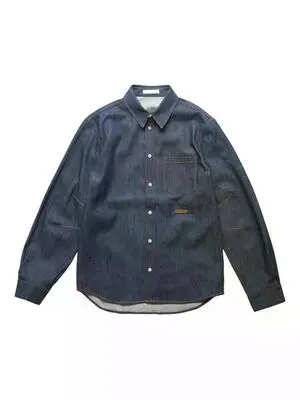 Helmut Lang Long-sleeve Denim Shirt