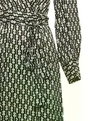 Sandro Wrap Floral Maxi Dress