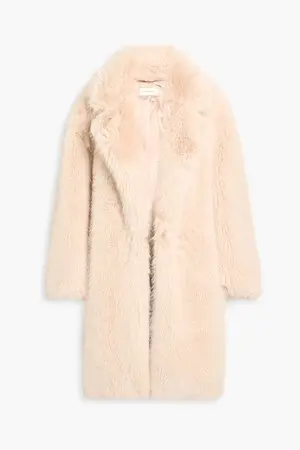 Sportmax Manico Plush Coat