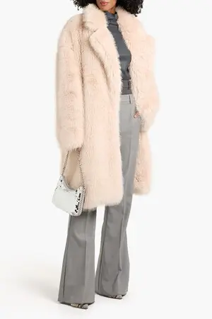 Sportmax Manico Plush Coat