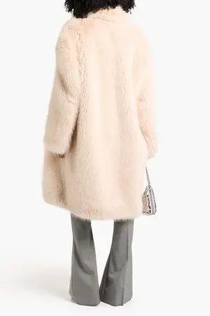 Sportmax Manico Plush Coat