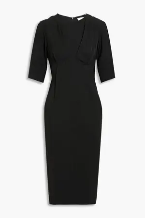 Sportmax Zip Up Cocktail Dresses