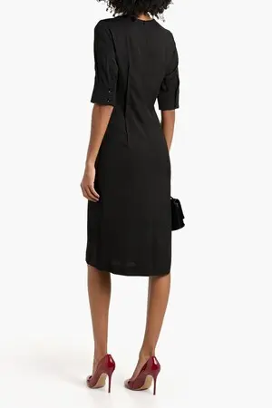 Sportmax Sele Crepe Dress