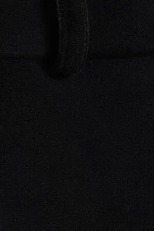 Sportmax Arte Velour Wide-leg Pants