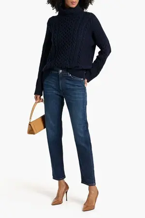 Sportmax Brian Slim Boyfriend Jeans