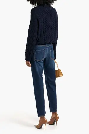Sportmax Brian Slim Boyfriend Jeans