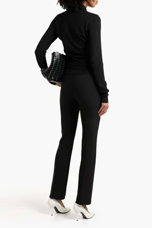 Sportmax Teoria Twill Slim-leg Pants