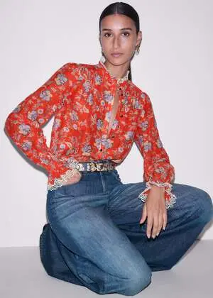 Me+em Long Sleeve Blouses