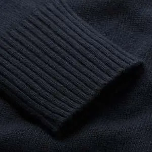 ME+EM Cashmere Raglan Jumper - Navy