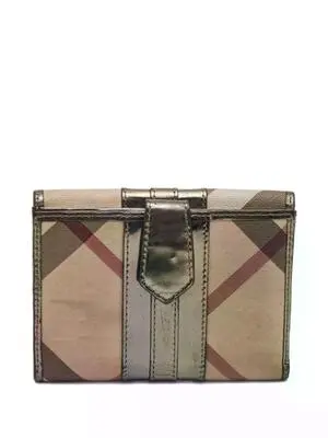 Burberry Tartan Wallet