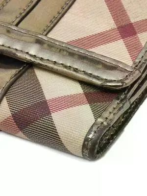 Burberry Tartan Wallet