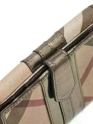 Burberry Tartan Wallet