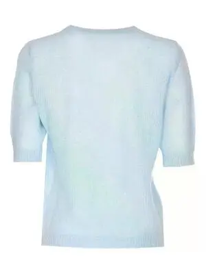 Fabiana Filippi Crew-neck T-shirt - Blue