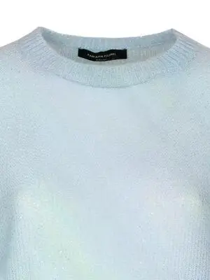 Fabiana Filippi Crew-neck T-shirt - Blue
