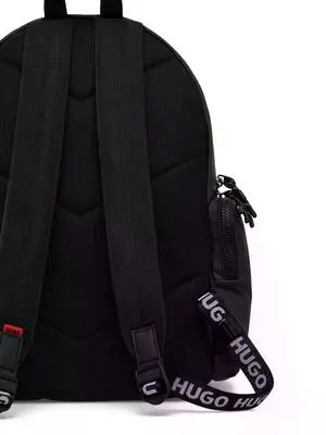Hugo Wanner Logo-detail Backpack