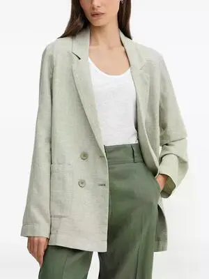 BENETTON Double-breasted Blazer With Pockets