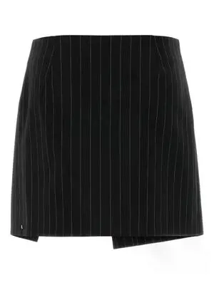Sportmax Pinstripe Mini Skirt