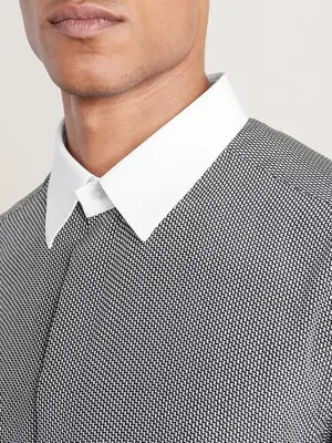 TOM FORD Printed Silk Shirt