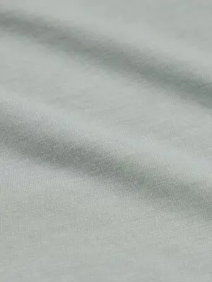 Hartford Lyocell And Cotton-blend Polo Shirt - Green
