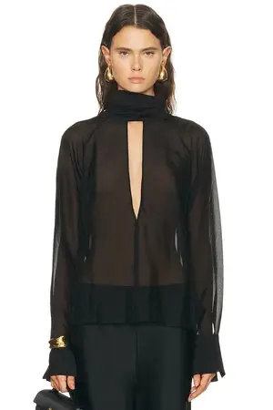 L'academie Aiden Top - Black