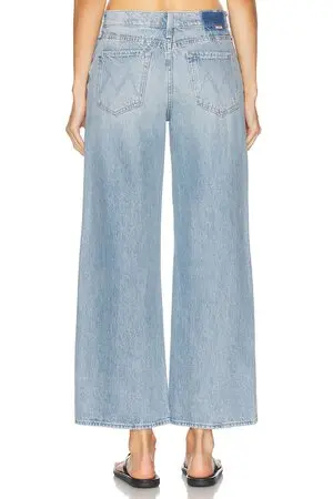 MOTHER The Down Low Spinner Hover Denim