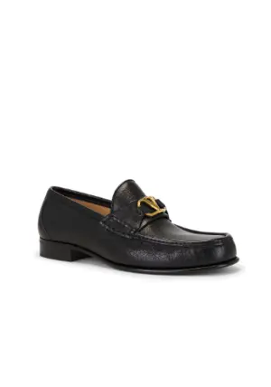 Valentino Garavani V Logo Signature Loafer - Nero