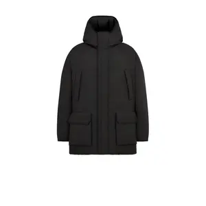 Dior Cd Icon Hooded Down Jacket