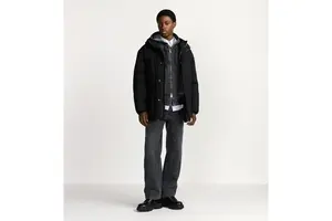 Dior Cd Icon Hooded Down Jacket