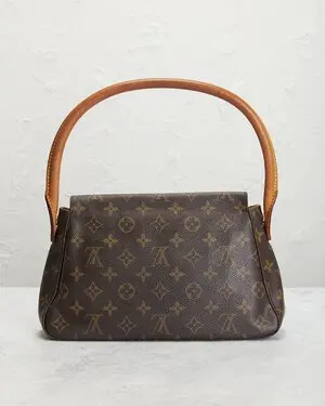 FWRD RENEW Louis Vuitton Monogram Mini Looping Shoulder Bag