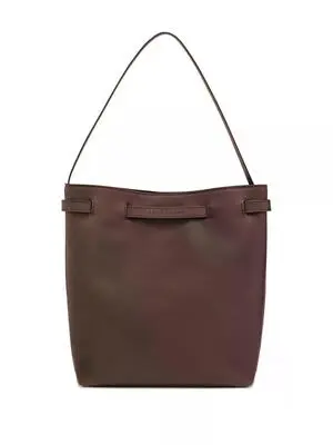 Longchamp Le Roseau Small Tote - Brown