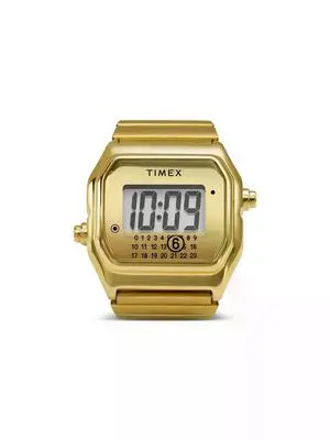 MAISON MARGIELA X Timex Digital 24mm Watch - Gold