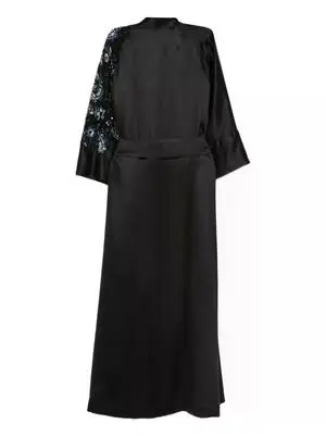 Carine Gilson Embroidered Robe
