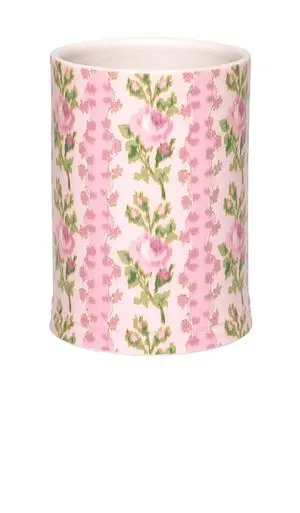 LoveShackFancy Junette Tumbler In Pink - Strawberry Macaroon