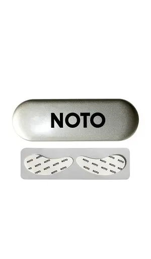 NOTO BOTANICS Re/set Reusable Eye Boosting Mask - N,a