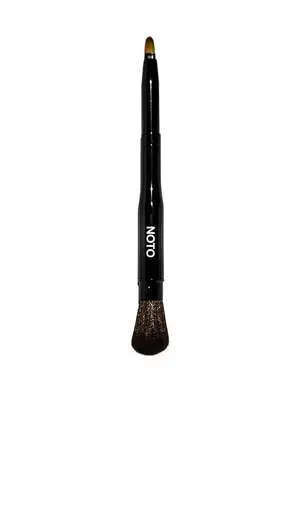 NOTO BOTANICS Lip + Cheek Duo Brush