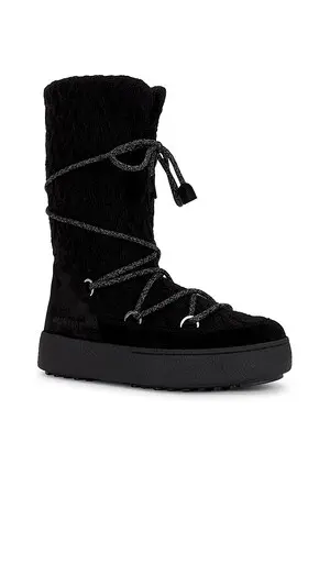 Moon Boot X Guest In Residence L Track Boots - Black