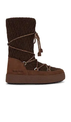 Moon Boot X Guest In Residence L Track Boots - Cocoa