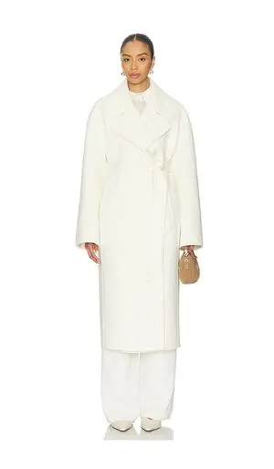 L'academie Tie Detailed Coats For Women