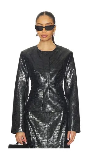 L'academie Leather Jackets For Women