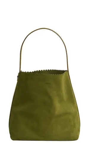 Stoney Clover Lane Leather Pittsford Slouchy Shoulder Bag