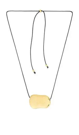HEAVEN MAYHEM Julia Pendant Necklace - Gold & Black